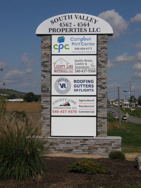 Gallery - Eddie Edwards Signs